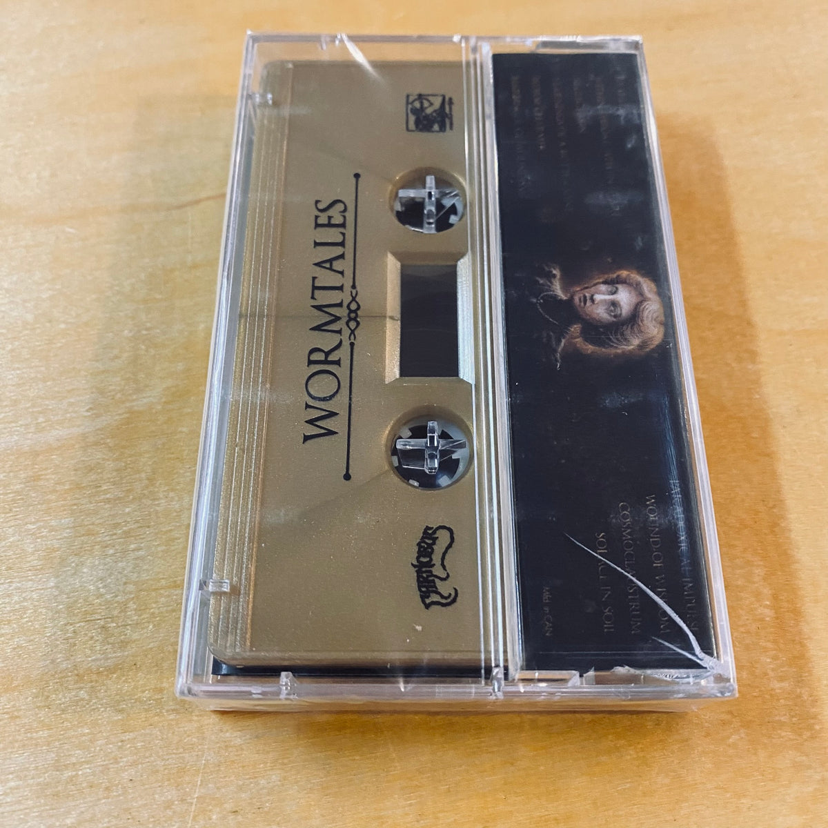 Carnosus - Wormtales Cassette - Willowtip Records – METEOR GEM
