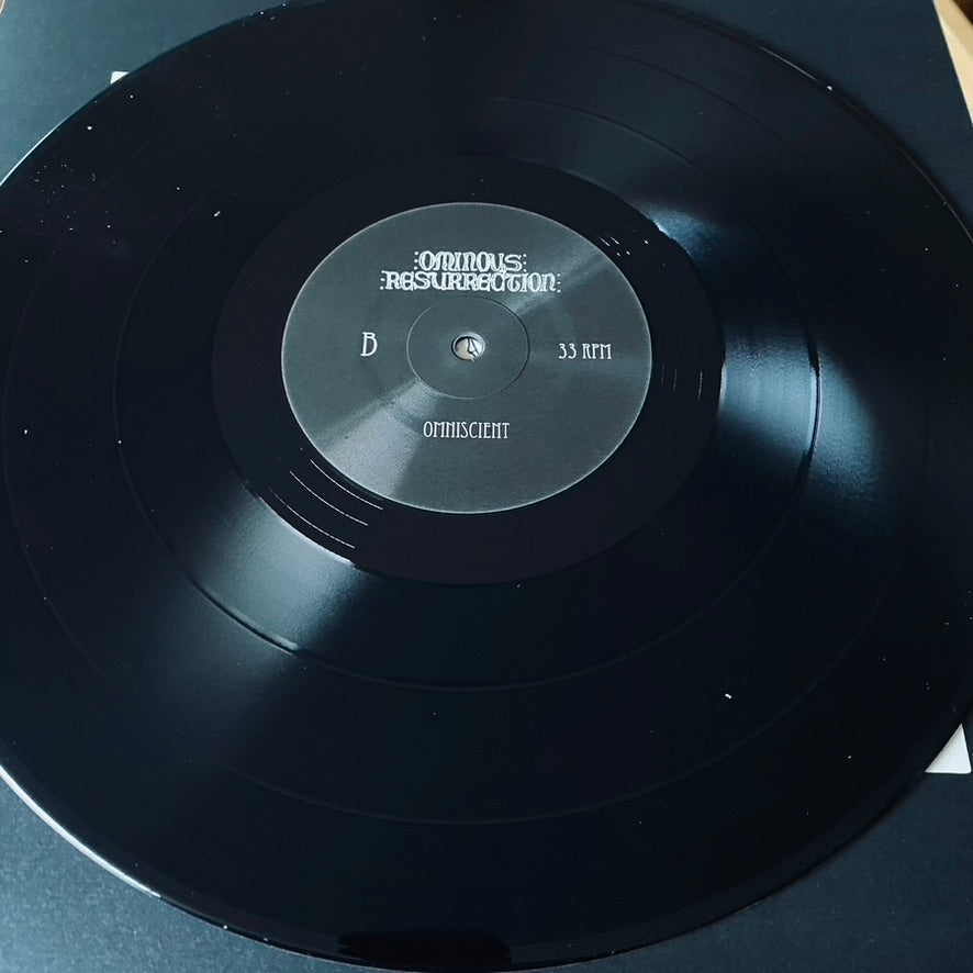 Ominous Resurrection - Omniscient vinyl LP - Terratur Possessions – METEOR GEM