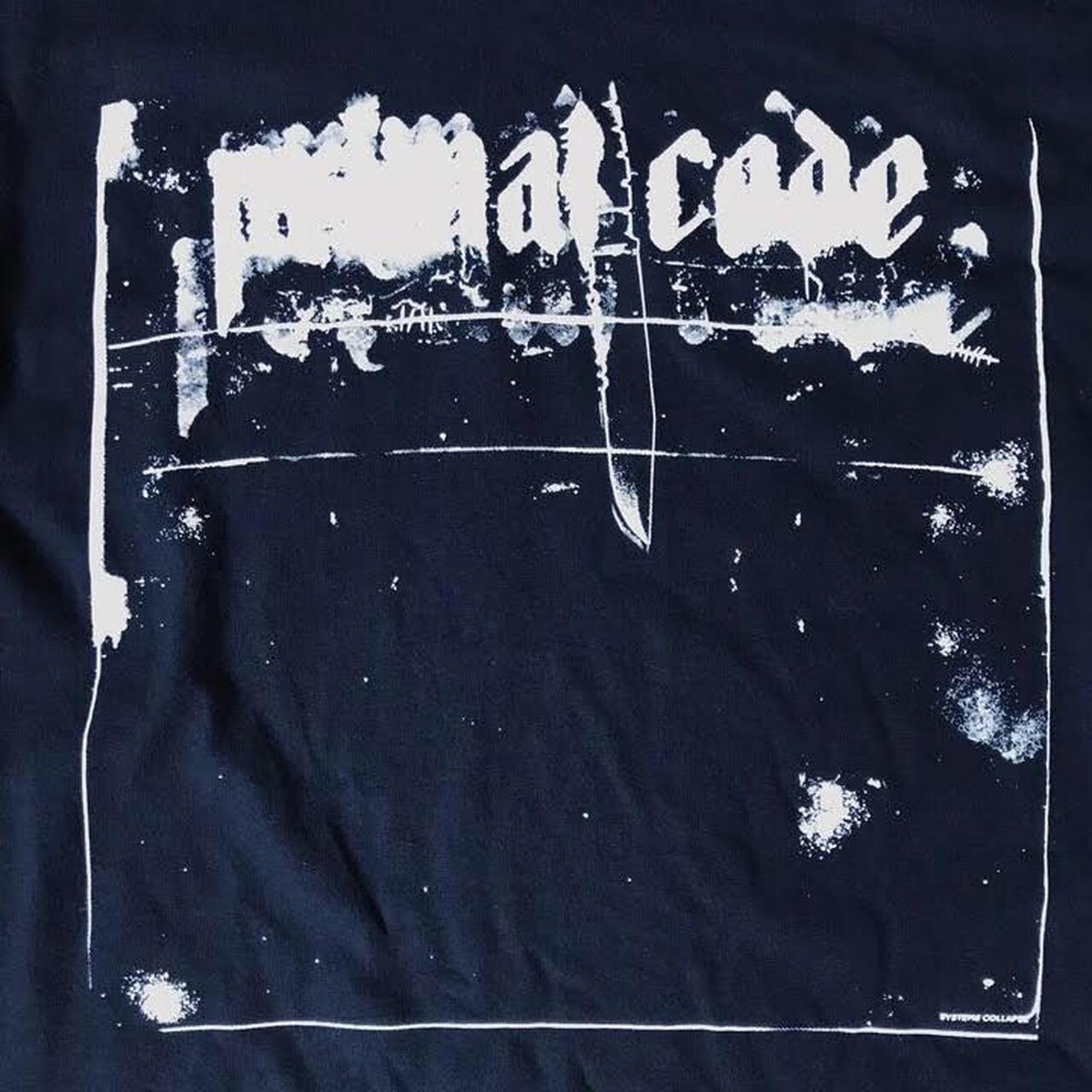 PRIMAL CODE - "SYSTEMS COLLAPSE" LONGSLEEVE – METEOR GEM