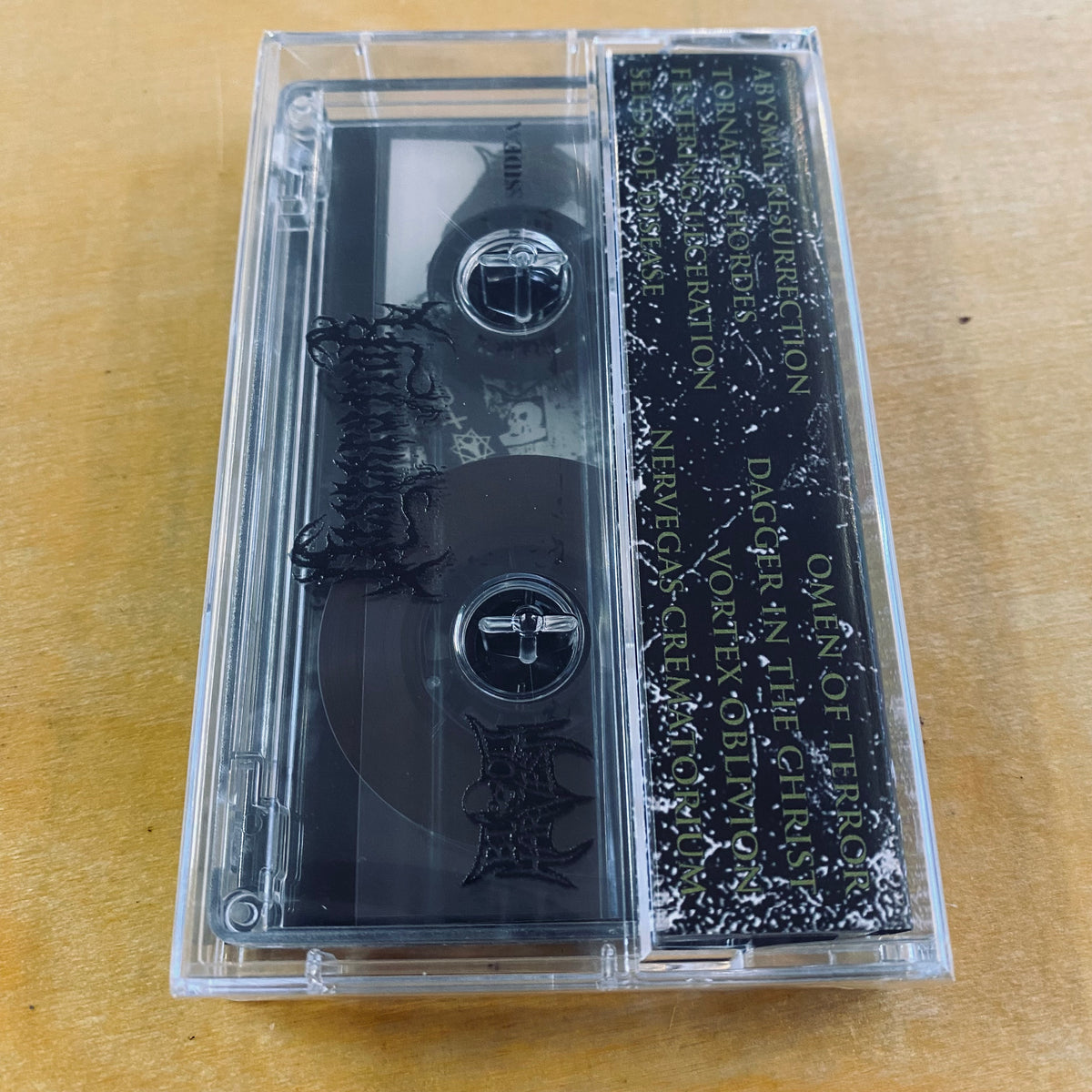 Desekryptor - Vortex Oblivion Cassette - Blood Harvest Records – METEOR GEM