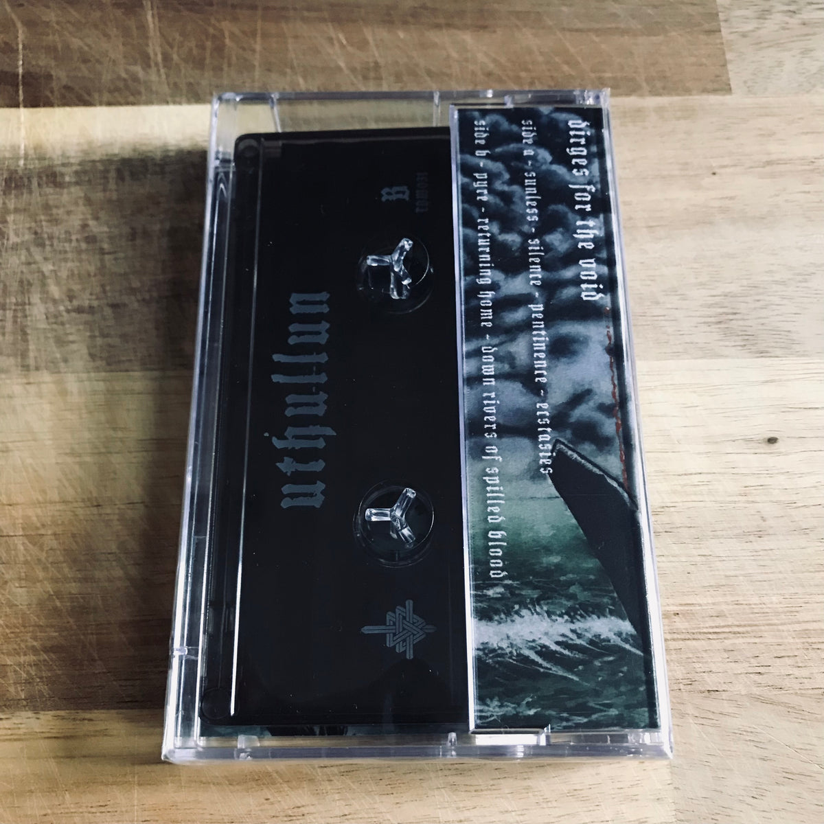 Uthullun - Dirges for the Void Cassette - Total Dissonance Worship ... Uthullun - Dirges for the Void Cassette - Total Dissonance Worship ...