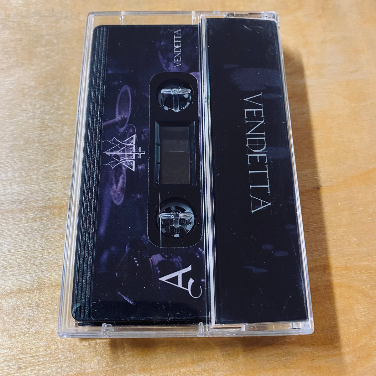 Suel - Venomous Curse Cassette - Vendetta Records – METEOR GEM