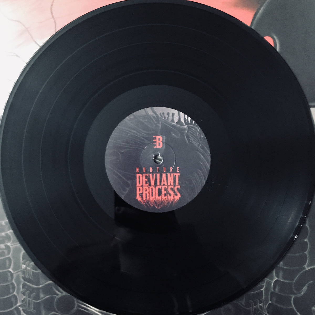 Deviant Process - Nurture 1st press vinyl LP - Season Of Mist Underground Activists – METEOR GEM