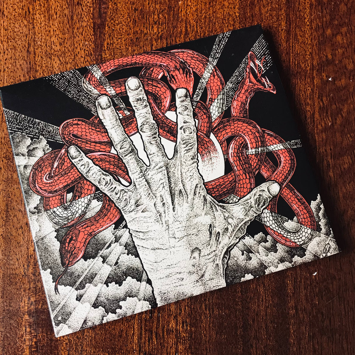 USED - Lux Ferre ‎– Excaecatio Lux Veritatis CD - Altare Productions – METEOR GEM