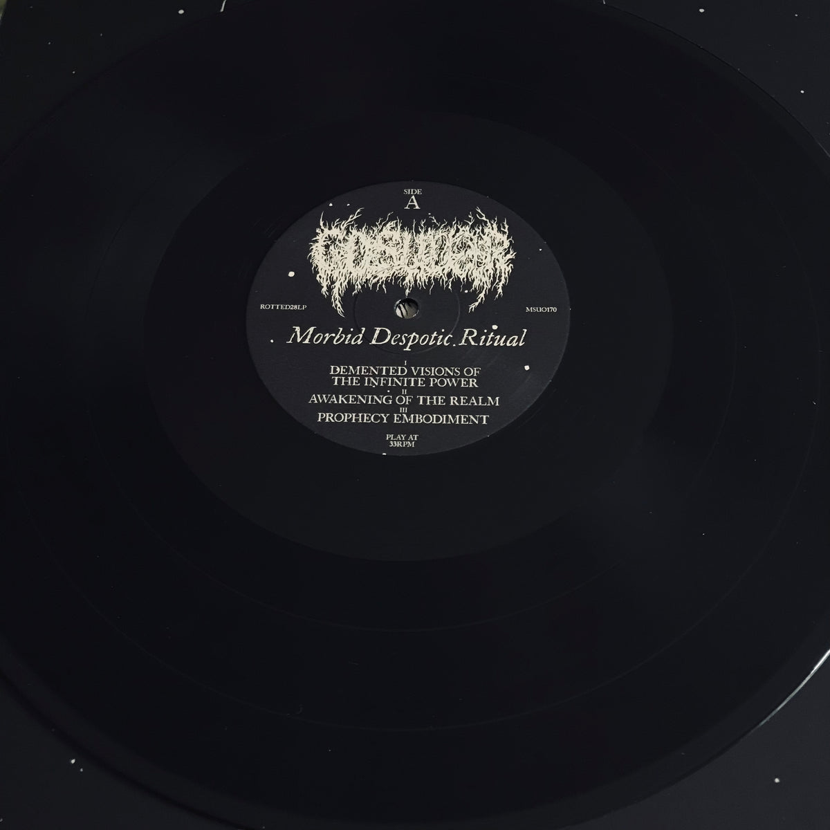 Gosudar - Morbid Despotic Ritual vinyl LP - Me Saco Un Ojo – METEOR GEM