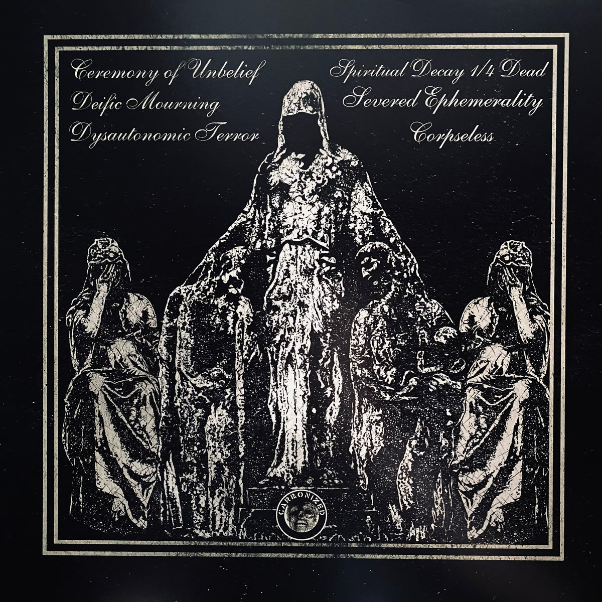 Decrepisy - Deific Mourning vinyl LP - Carbonized Records – METEOR GEM