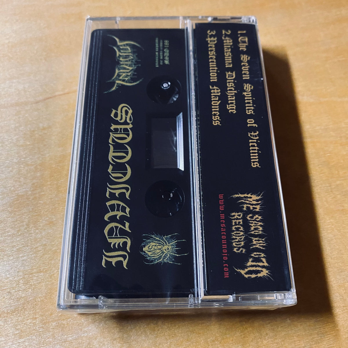 Invictus - Togakushi Ritual Demo Cassette - Me Saco Un Ojo – METEOR GEM