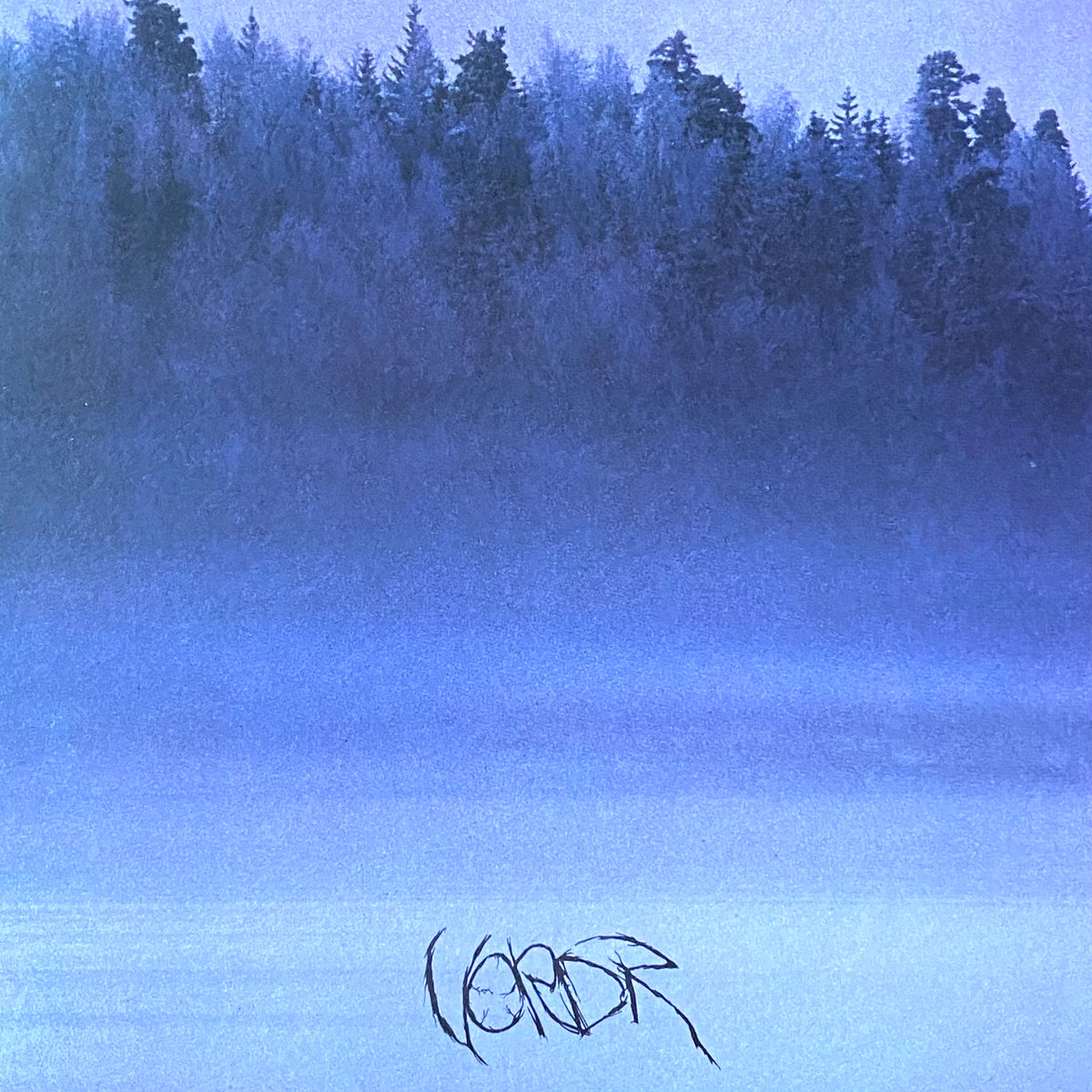 USED - Vordr – Vordr vinyl LP - Terratur Possessions – METEOR GEM