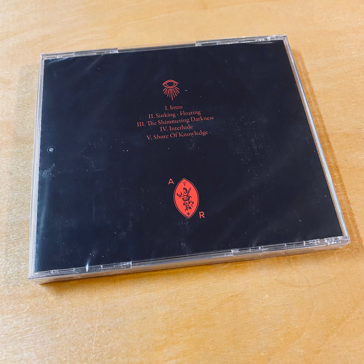 Moribund Mantras - ...Of Fathomless Depths CD - Wolves Of Hades ...