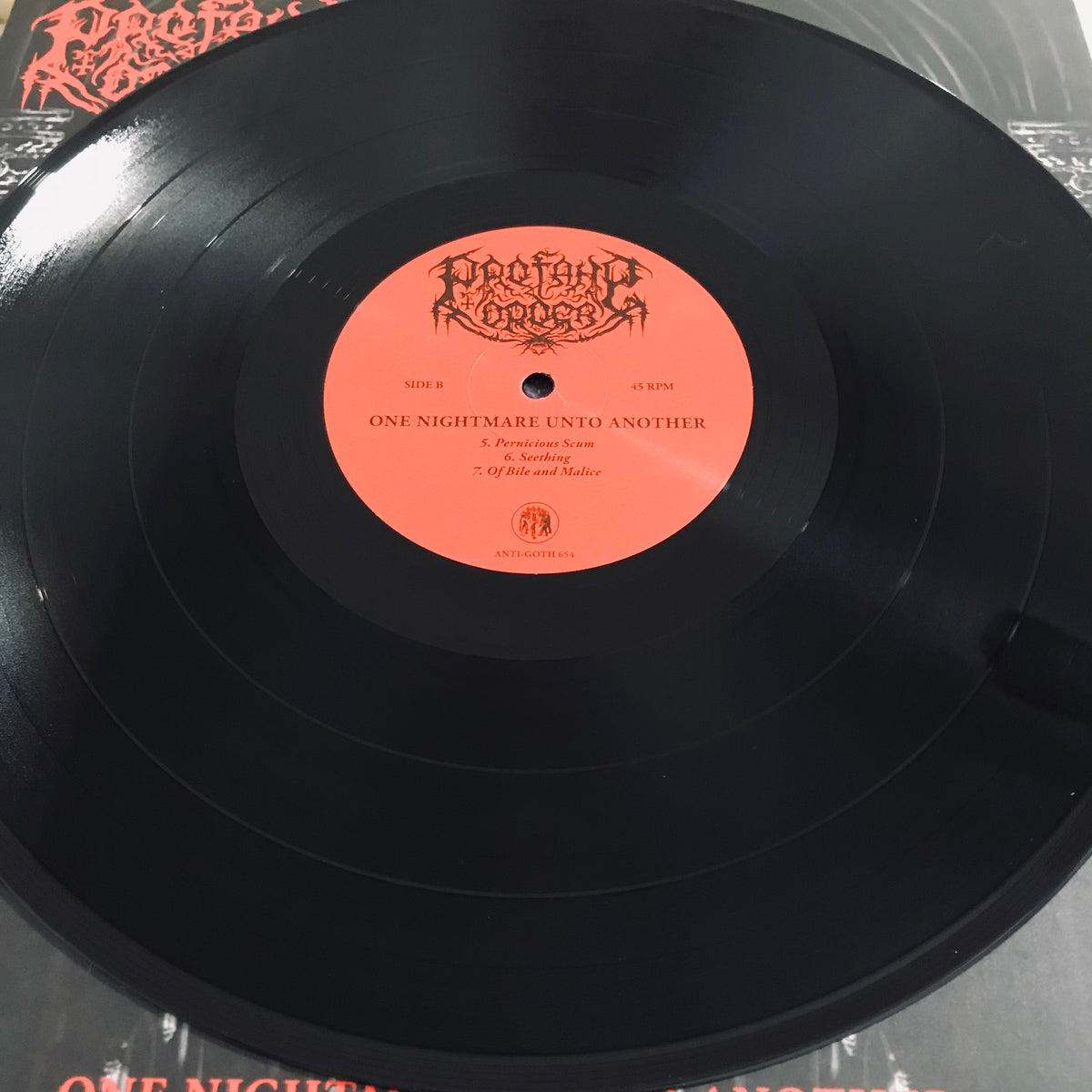 Profane Order - One Nightmare Unto Another vinyl LP - NWN! Productions ...