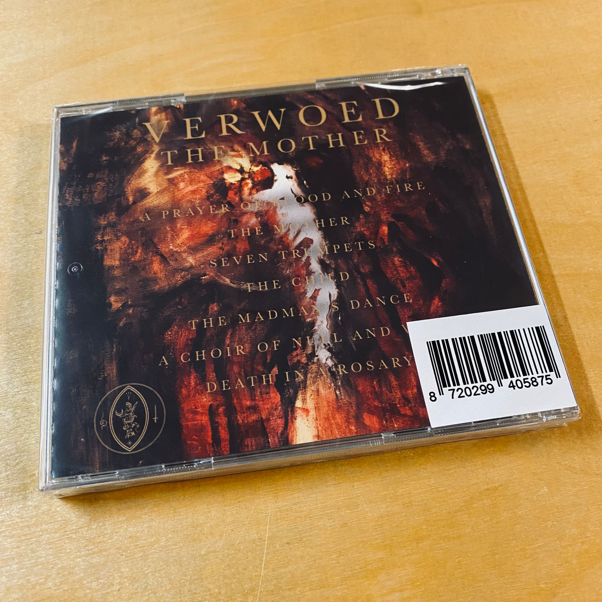Verwoed - The Mother CD – METEOR GEM