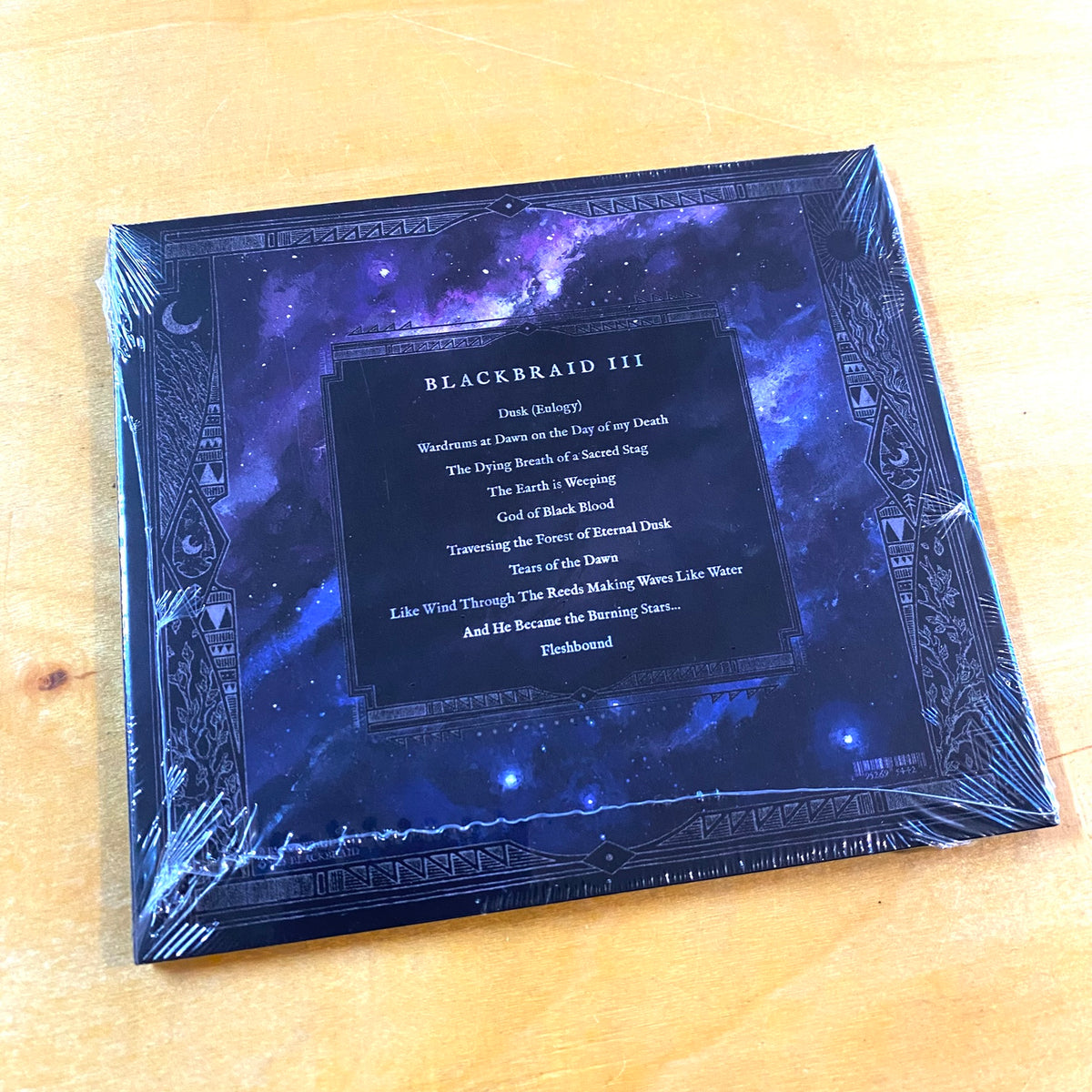 Blackbraid - III CD - Wolf Mountain Productions – METEOR GEM