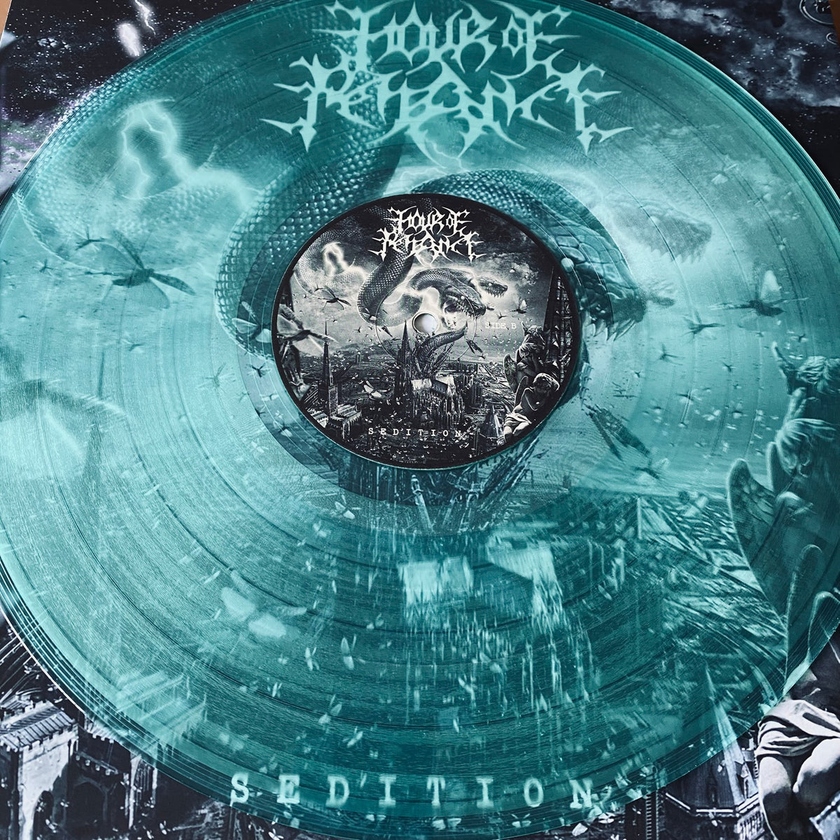Hour Of Penance - Sedition vinyl LP - Time To Kill Records – METEOR GEM