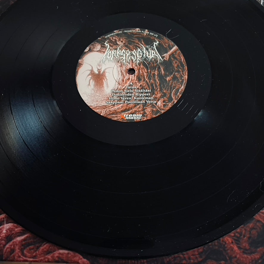 USED - Korpsesoturi – Korpskrist vinyl LP - Xtreem Music – METEOR GEM