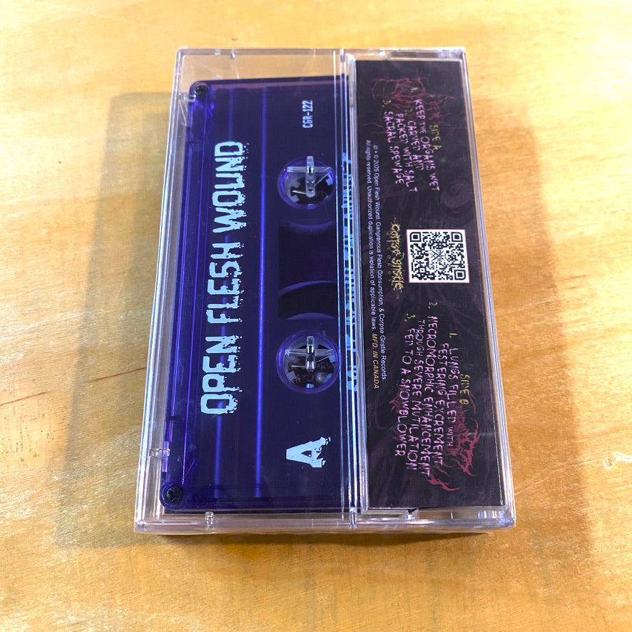 Open Flesh Wound / Gangrenous Flesh Consumption - Split Down The Middle ...