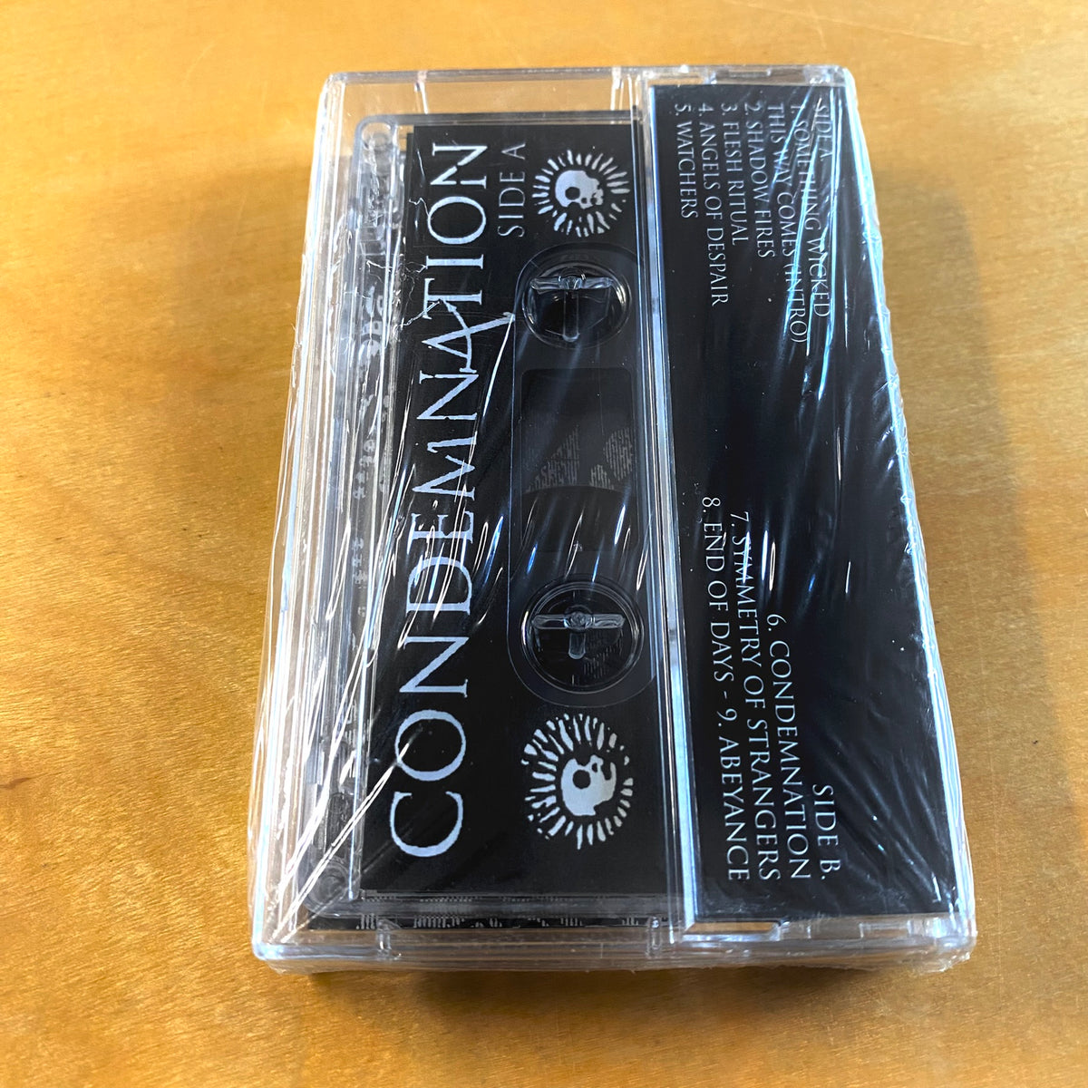Antaeus – Condemnation Cassette - Norma Evangelium Diaboli – METEOR GEM