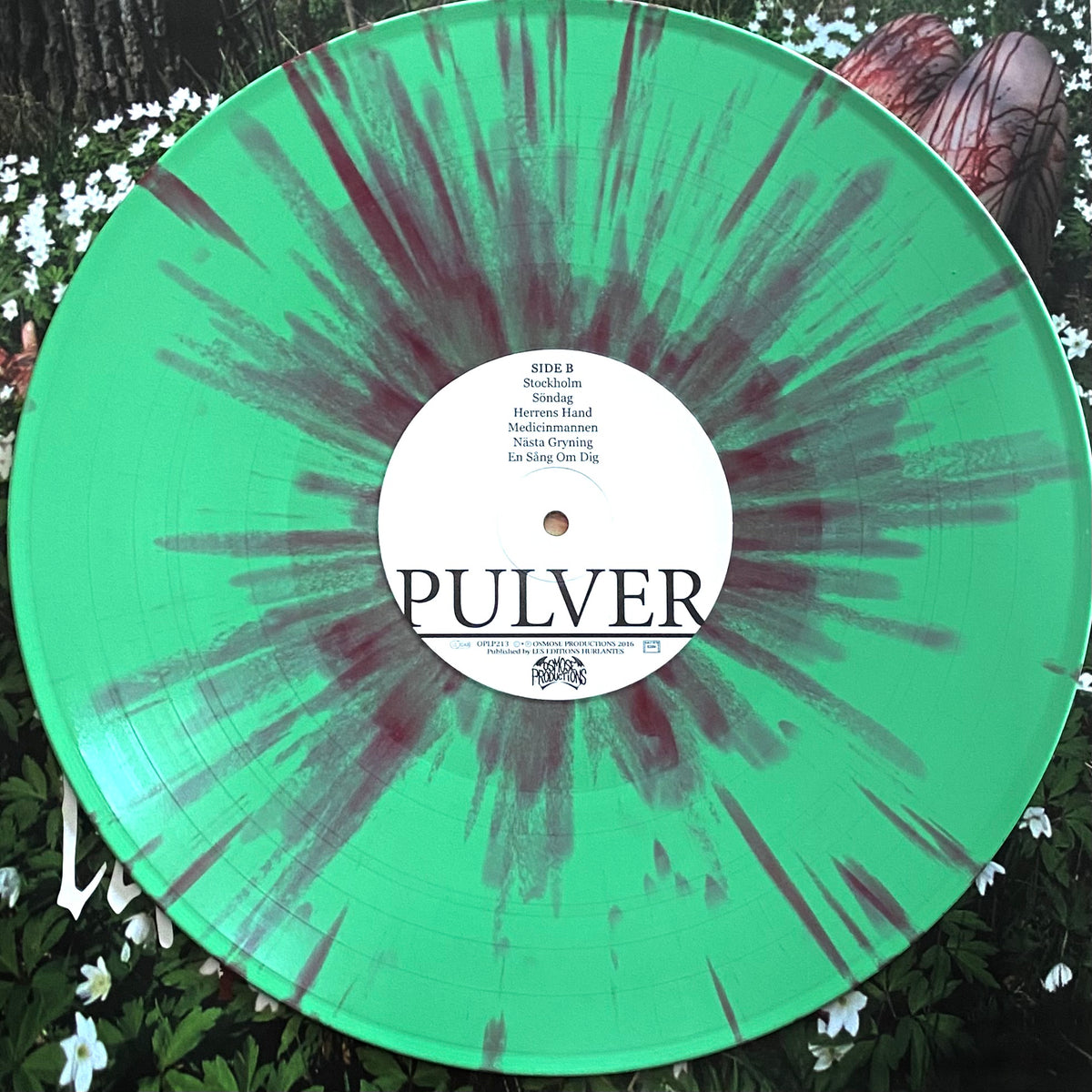 Lifelover - Pulver vinyl LP - Osmose Productions – METEOR GEM