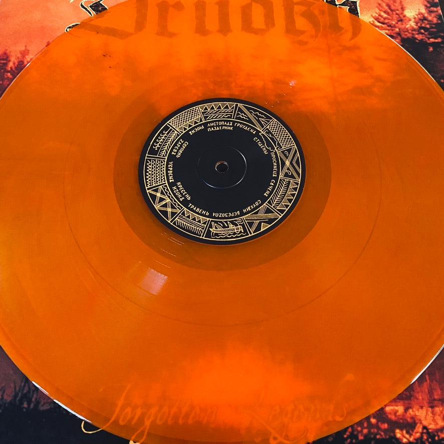 Drudkh - Forgotten Legends vinyl LP - Season Of Mist – METEOR GEM