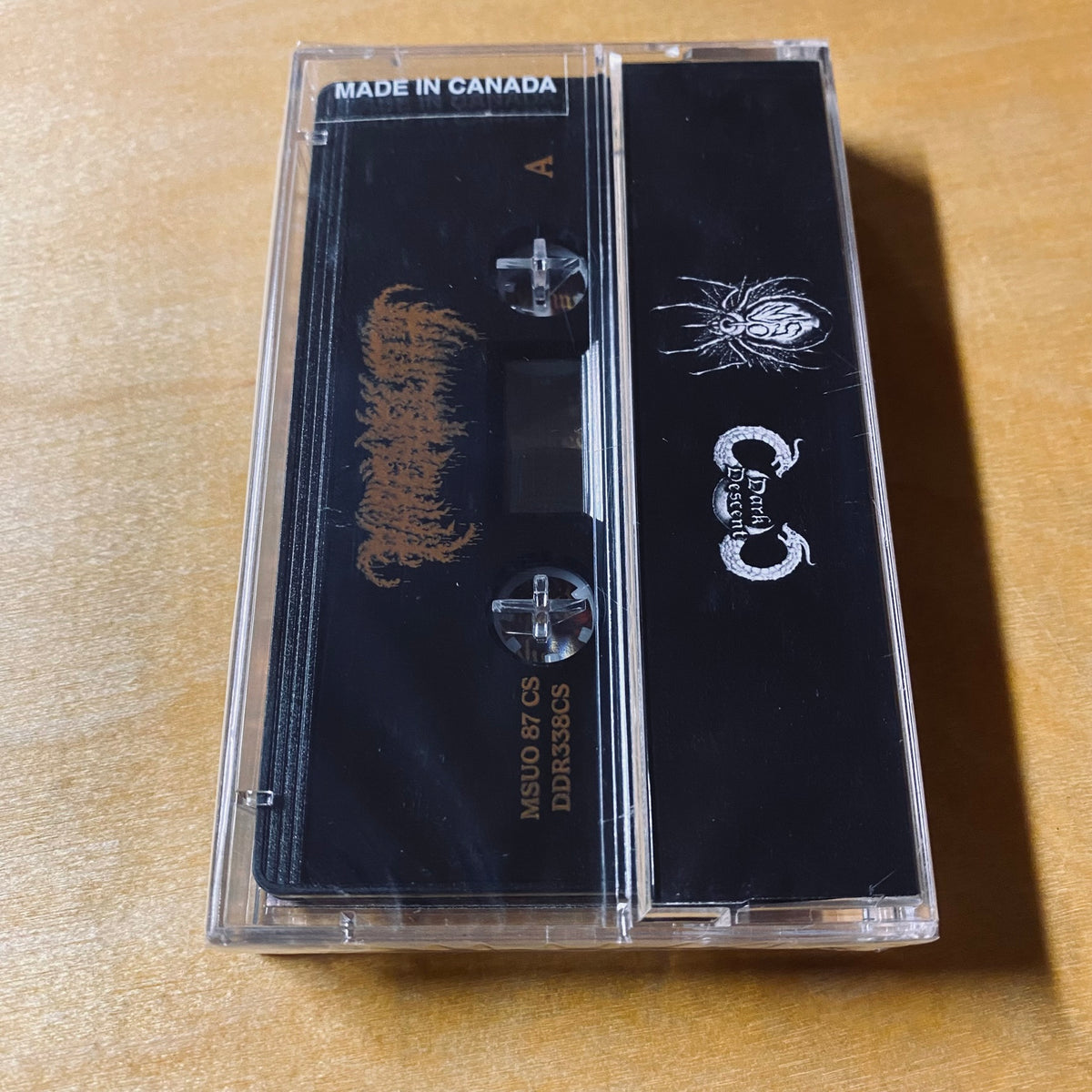 Phrenelith - Ashen Womb Cassette - Me Saco Un Ojo – METEOR GEM