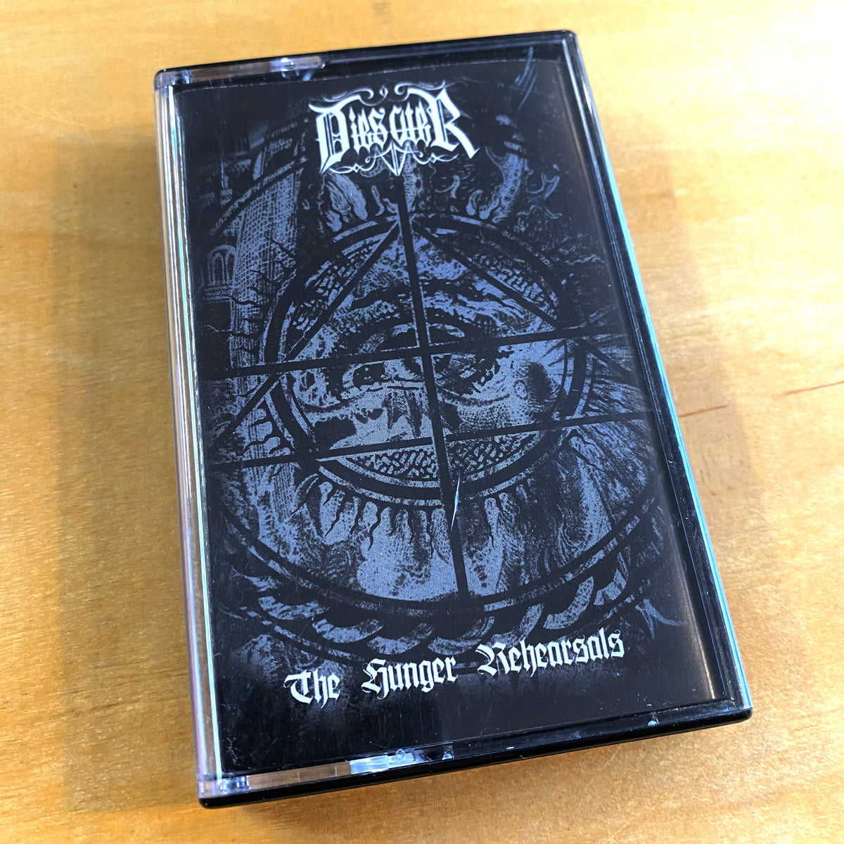 USED - Dies Ater - Hunger Rehearsals Cassette - Obscure Abhorrence ...