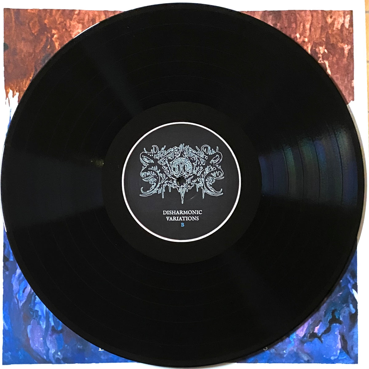 Xasthur ‎– Disharmonic Variations vinyl LP - Lupus Lounge – METEOR GEM