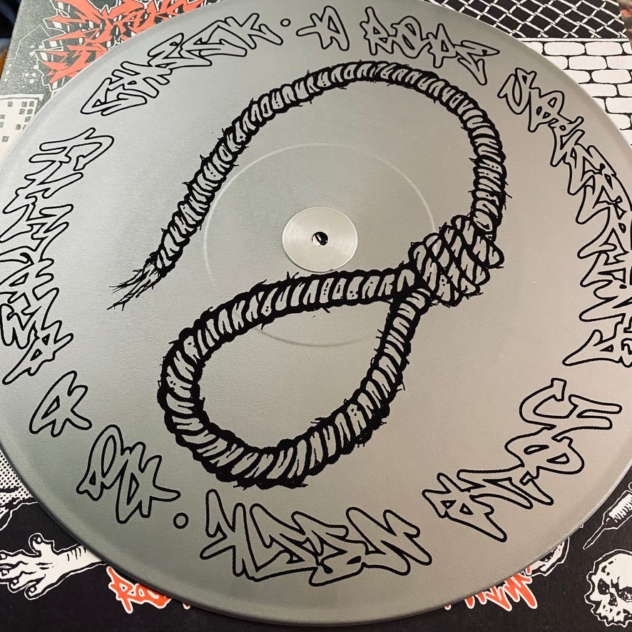 Take It In Blood - Roadmap Of Pain vinyl 12" - QCHQ Records – METEOR GEM