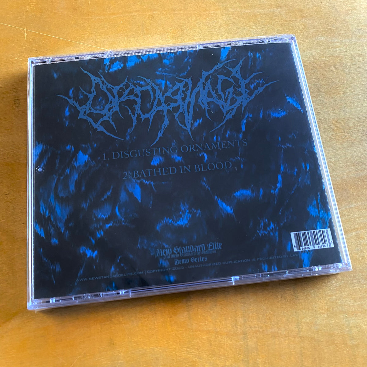 Discarnage - Demo 2025 CD - New Standard Elite – METEOR GEM