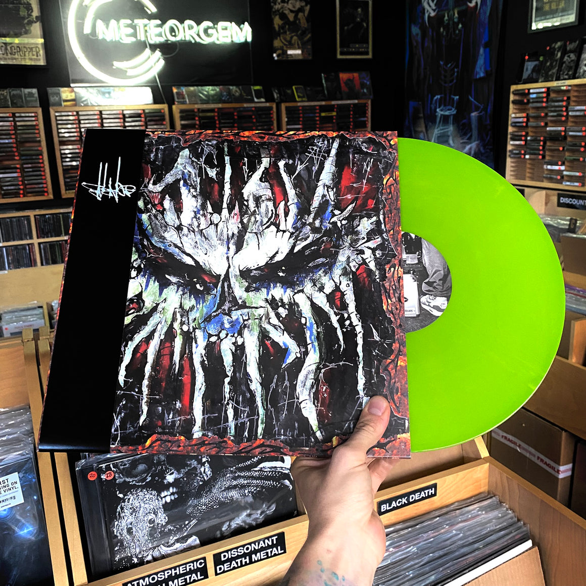 Meteor Gem - Heavy Music & Rare Vinyl LPs – METEOR GEM