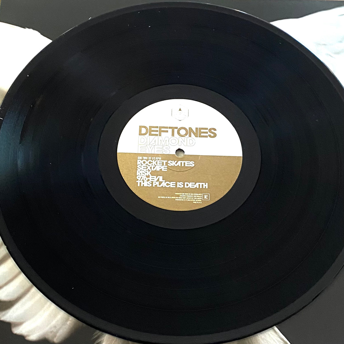 Deftones - Diamond Eyes vinyl LP - Reprise Records – METEOR GEM