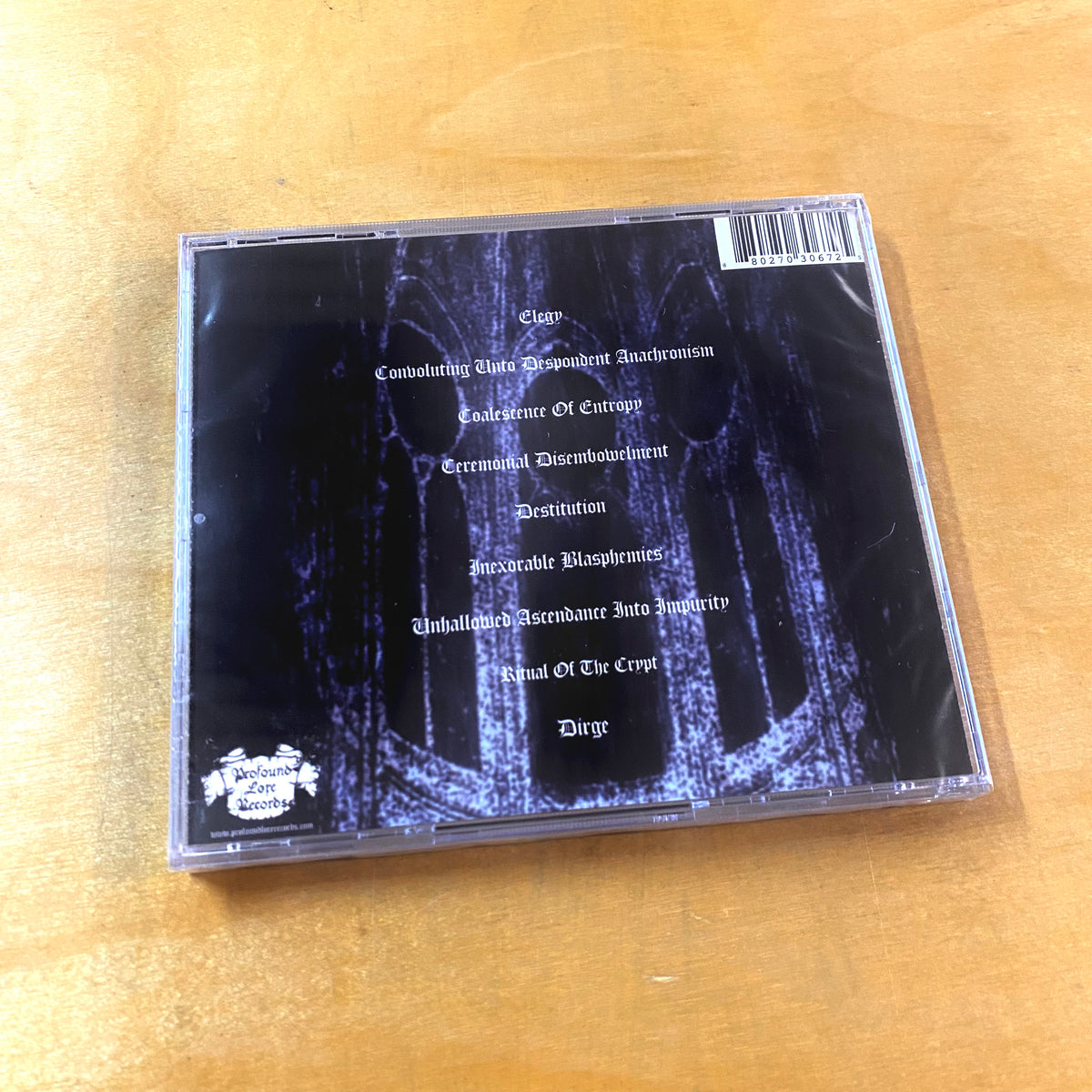 Impetuous Ritual – Relentless Execution Of Ceremonial Excrescence CD ...