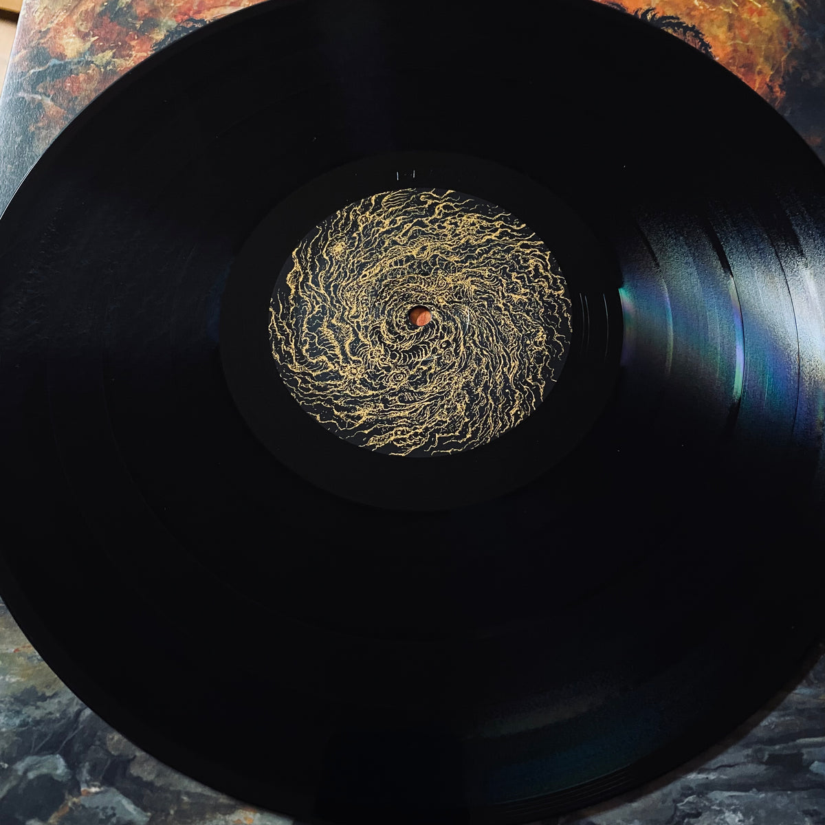 Phrenelith - Ashen Womb vinyl LP - Me Saco Un Ojo – METEOR GEM