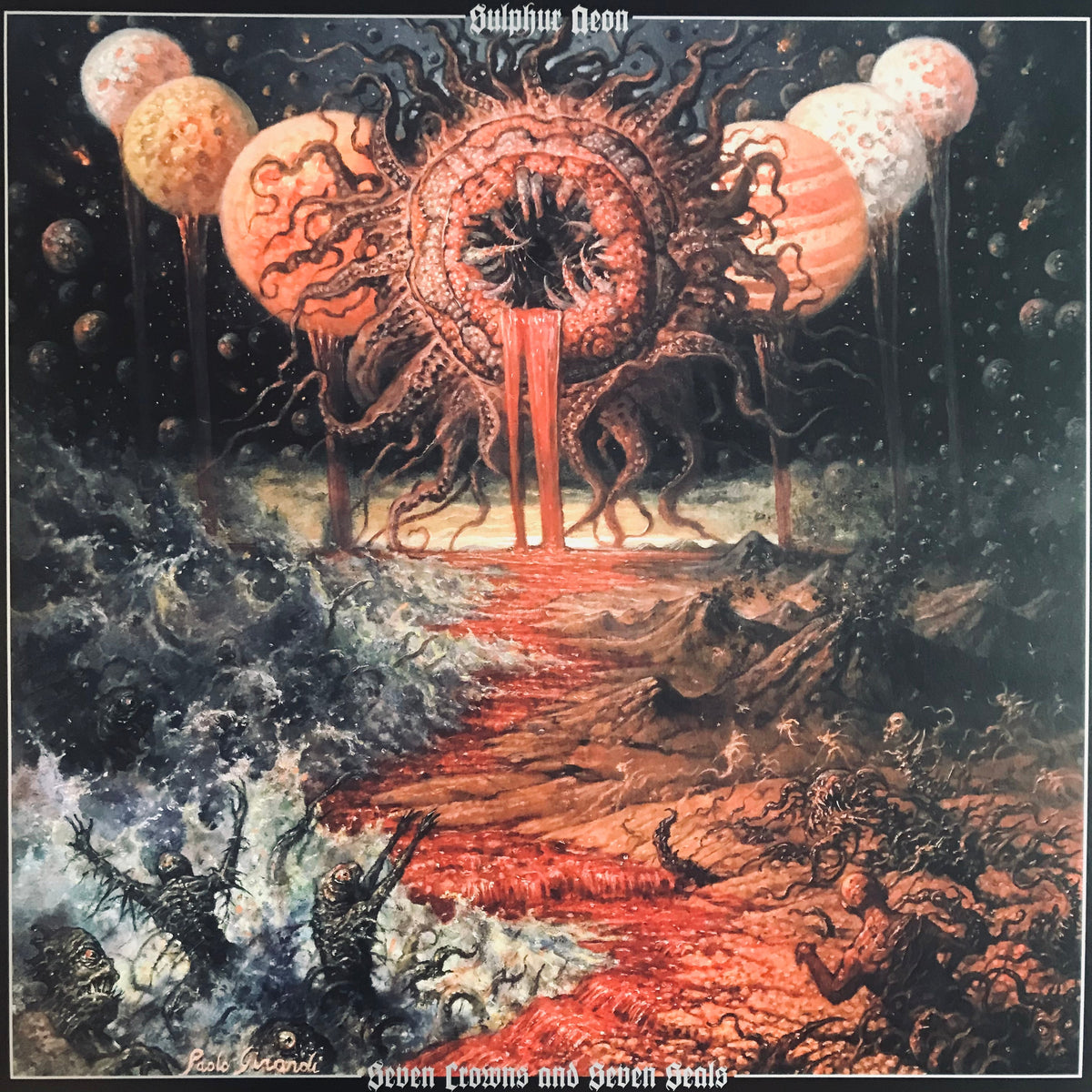 Sulphur Aeon - Seven Crowns And Seven Seals vinyl LP - Ván Records ...
