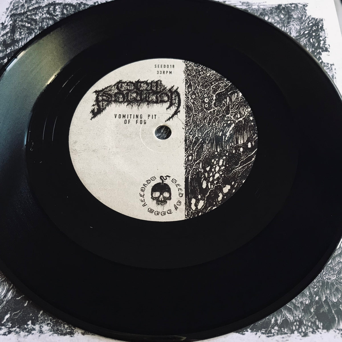 Total Isolation / Sedimentum - Split vinyl 7" - Seed Of Doom – METEOR GEM