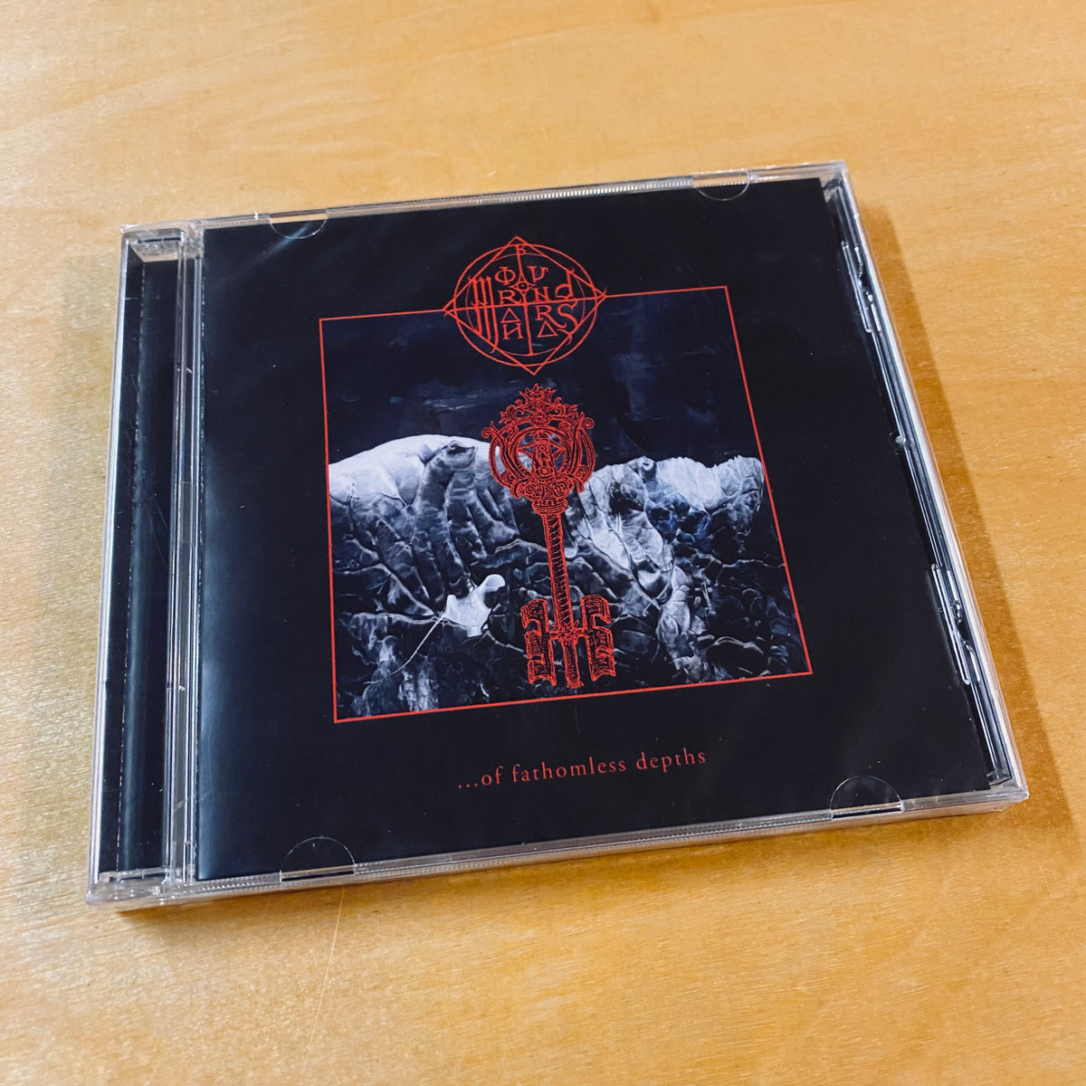 Moribund Mantras - ...Of Fathomless Depths CD - Wolves Of Hades ...