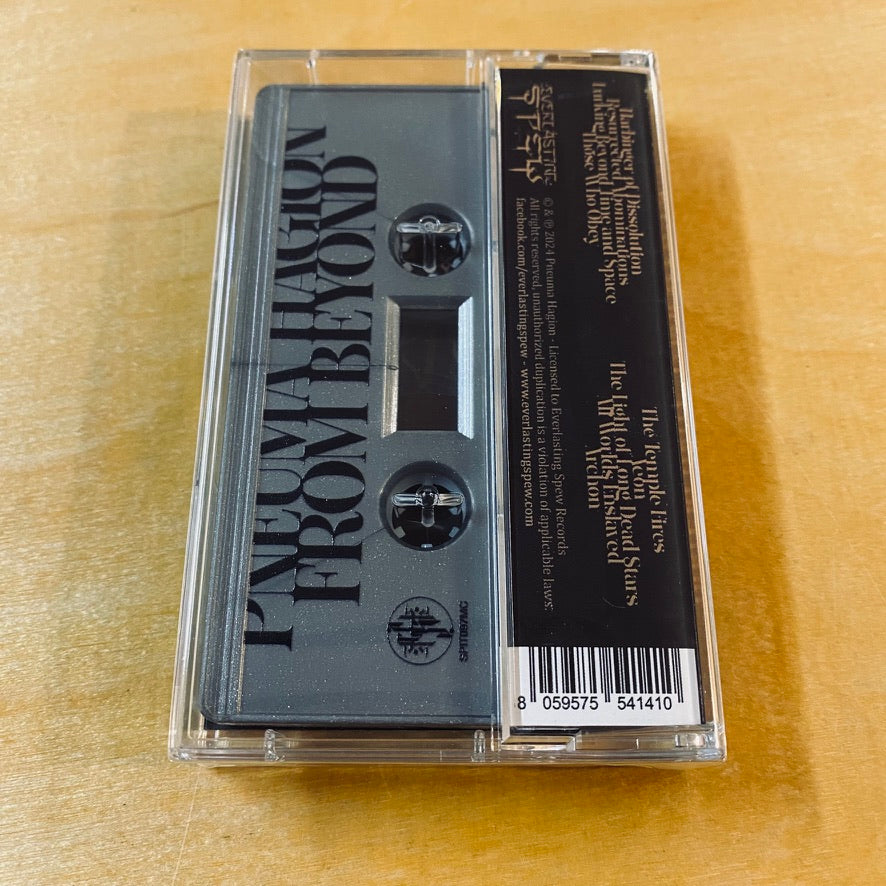 Pneuma Hagion - From Beyond Cassette - Everlasting Spew – METEOR GEM