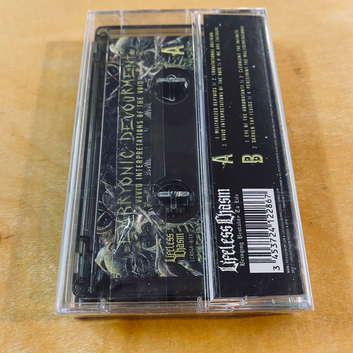 Embryonic Devourment – Vivid Interpretations Of The Void Cassette ...