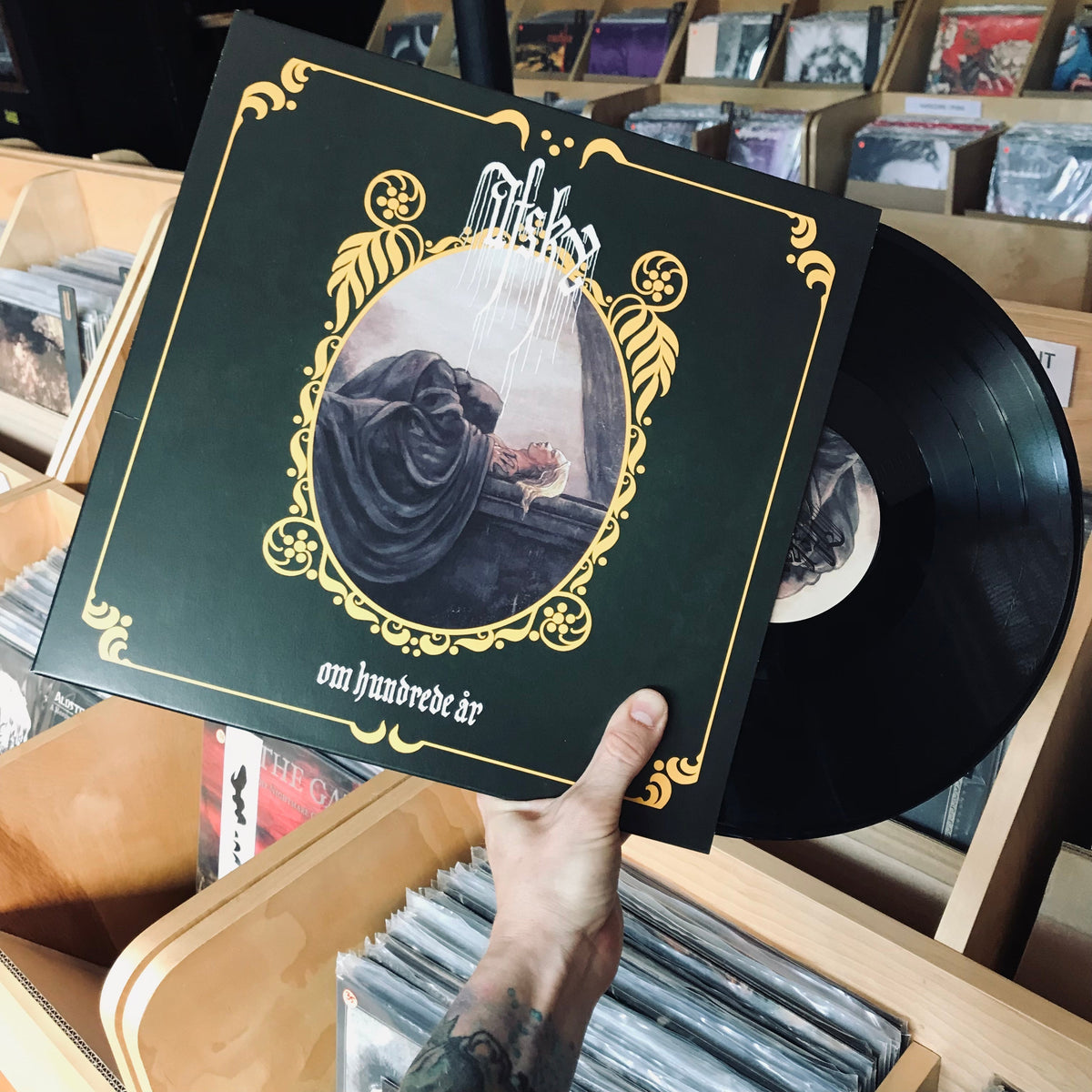 Afsky - Om hundrede år vinyl LP - Vendetta Records – METEOR GEM