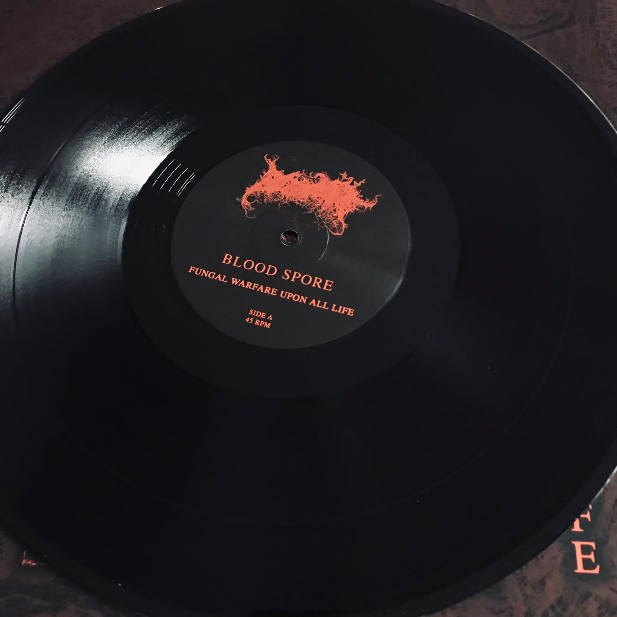 Blood Spore - Fungal Warfare Upon All Life vinyl 12" - Blood Harvest ...