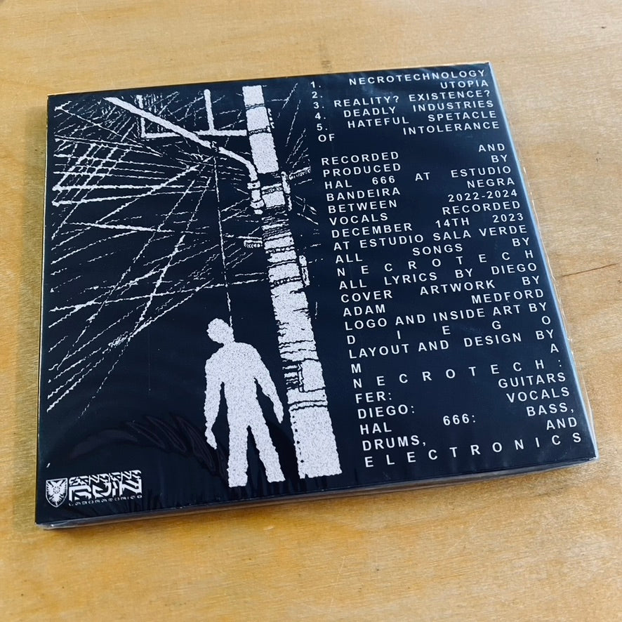Necrotech - Necrotechnology CD - Sentient Ruin Laboratories – METEOR GEM