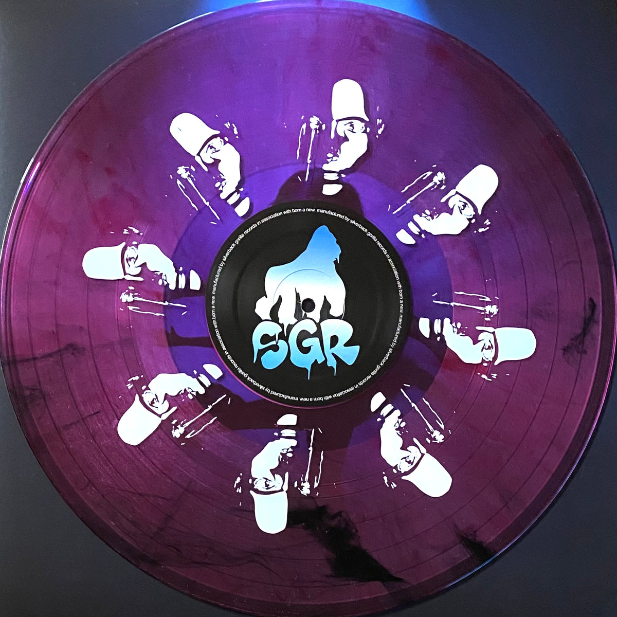 Born A New – A Different You vinyl LP - Silverback Gorilla Records ...