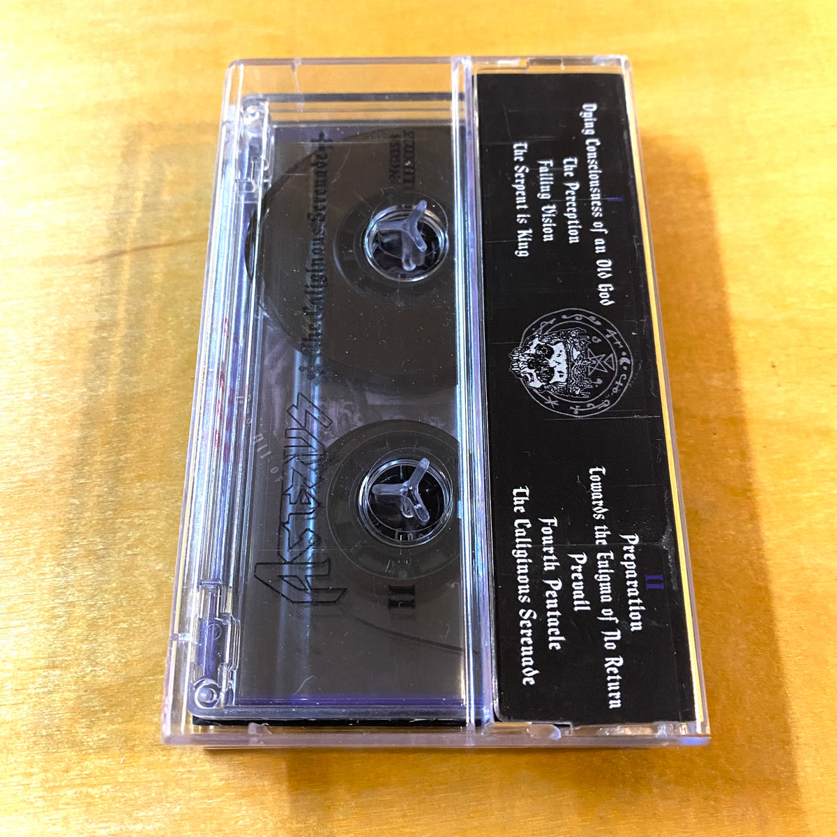 USED - Acerus – The Caliginous Serenade Cassette - Nameless Grave ...