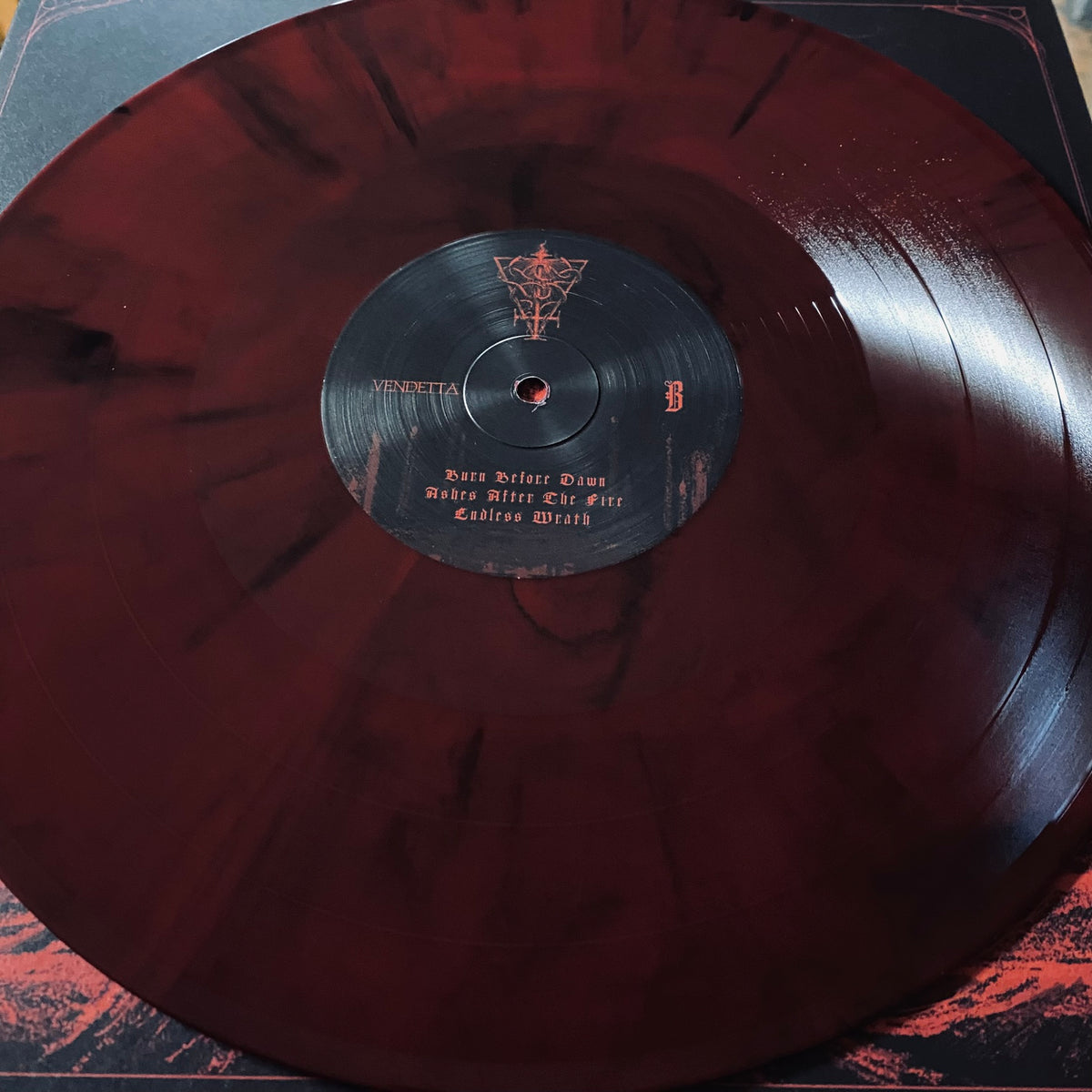 Scitalis - Maledictum vinyl LP - Vendetta Records – METEOR GEM