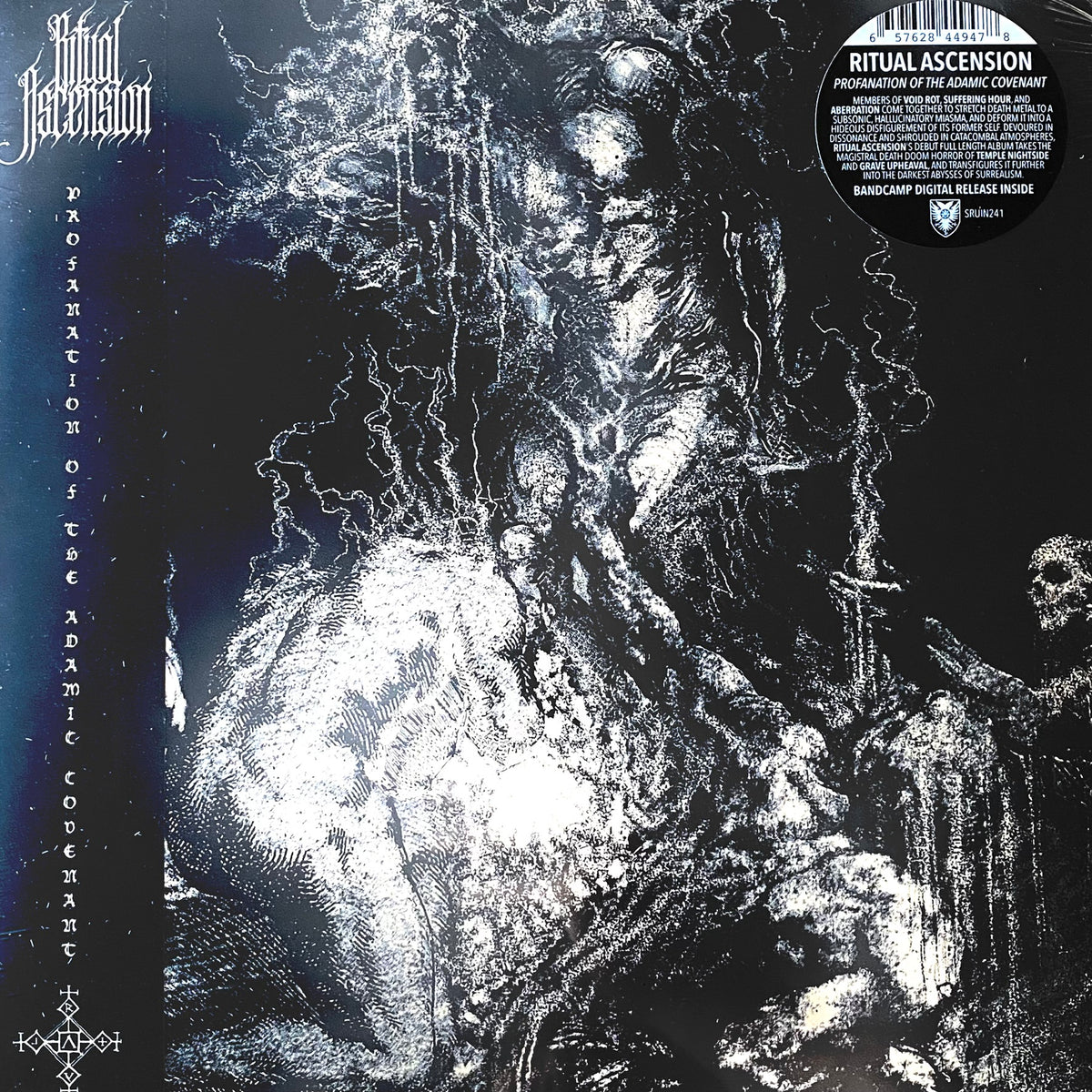Ritual Ascension - Profanation of the Adamic Covenant vinyl LP ...
