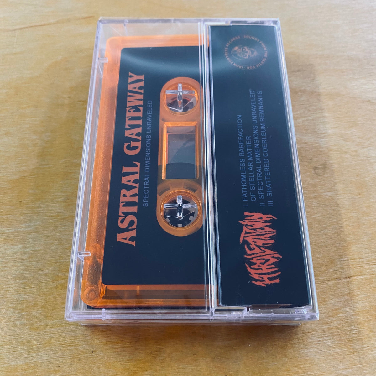 Astral Gateway - Spectral Dimensions Unraveled Tape - Iron Fortress ...