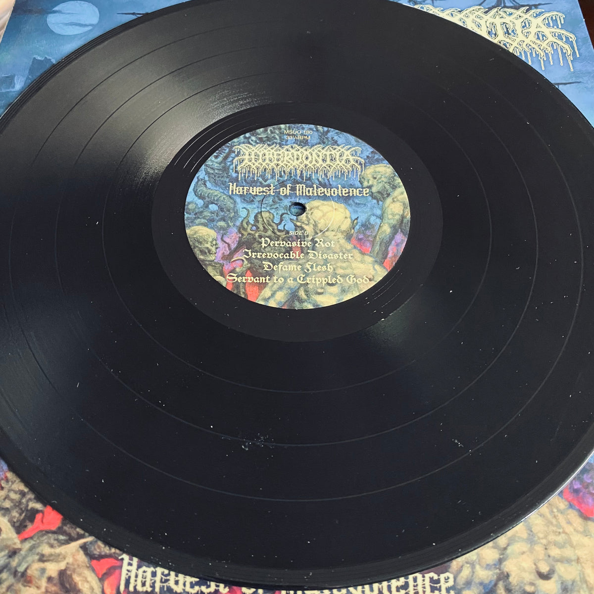 Hyperdontia - Harvest Of Malevolence vinyl LP - Me Saco Un Ojo – METEOR GEM