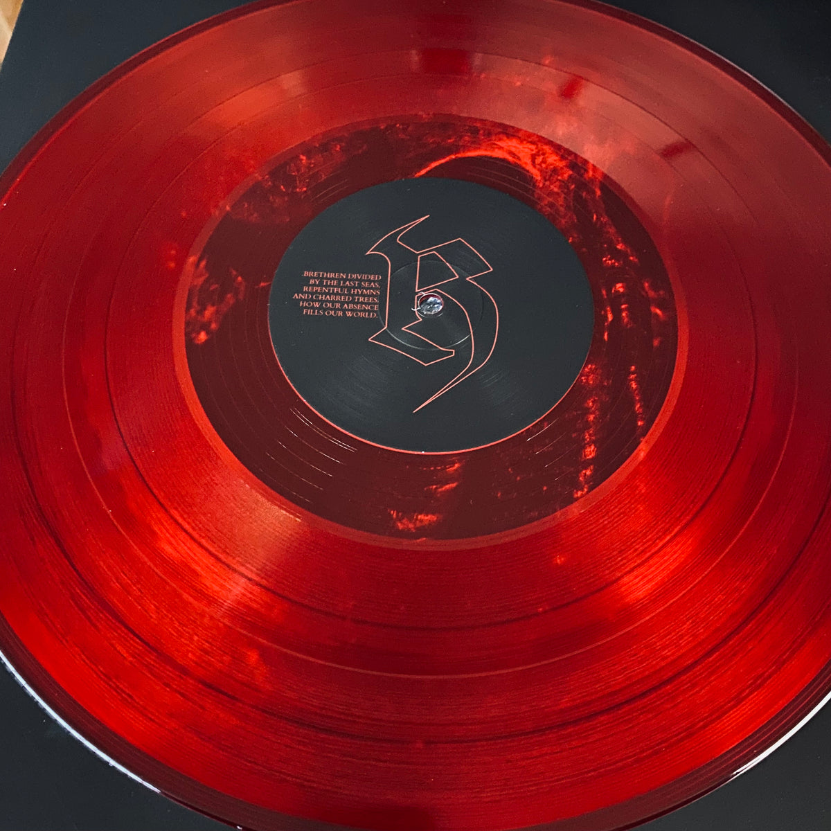 Absent In Body - Plague God vinyl LP - Relapse Records – METEOR GEM
