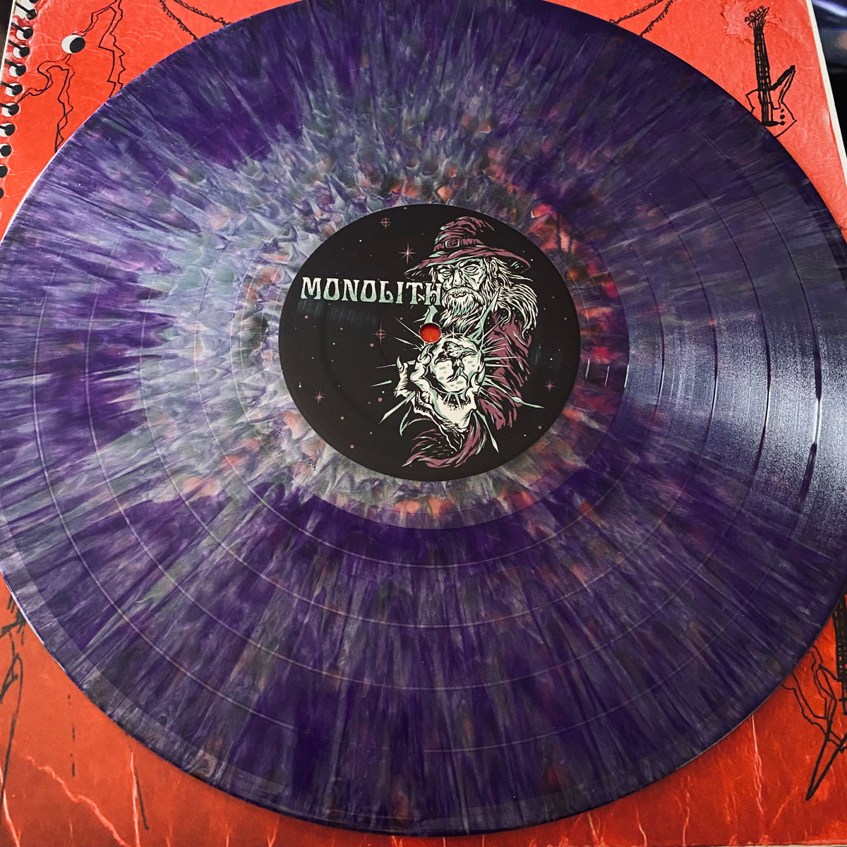 Monolith - Monolith vinyl 12" - Glory Or Death Records – METEOR GEM