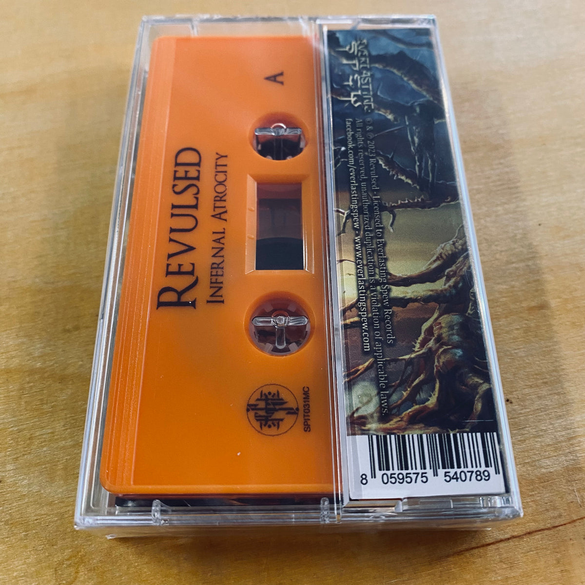 Revulsed - Infernal Atrocity Cassette - Everlasting Spew – METEOR GEM