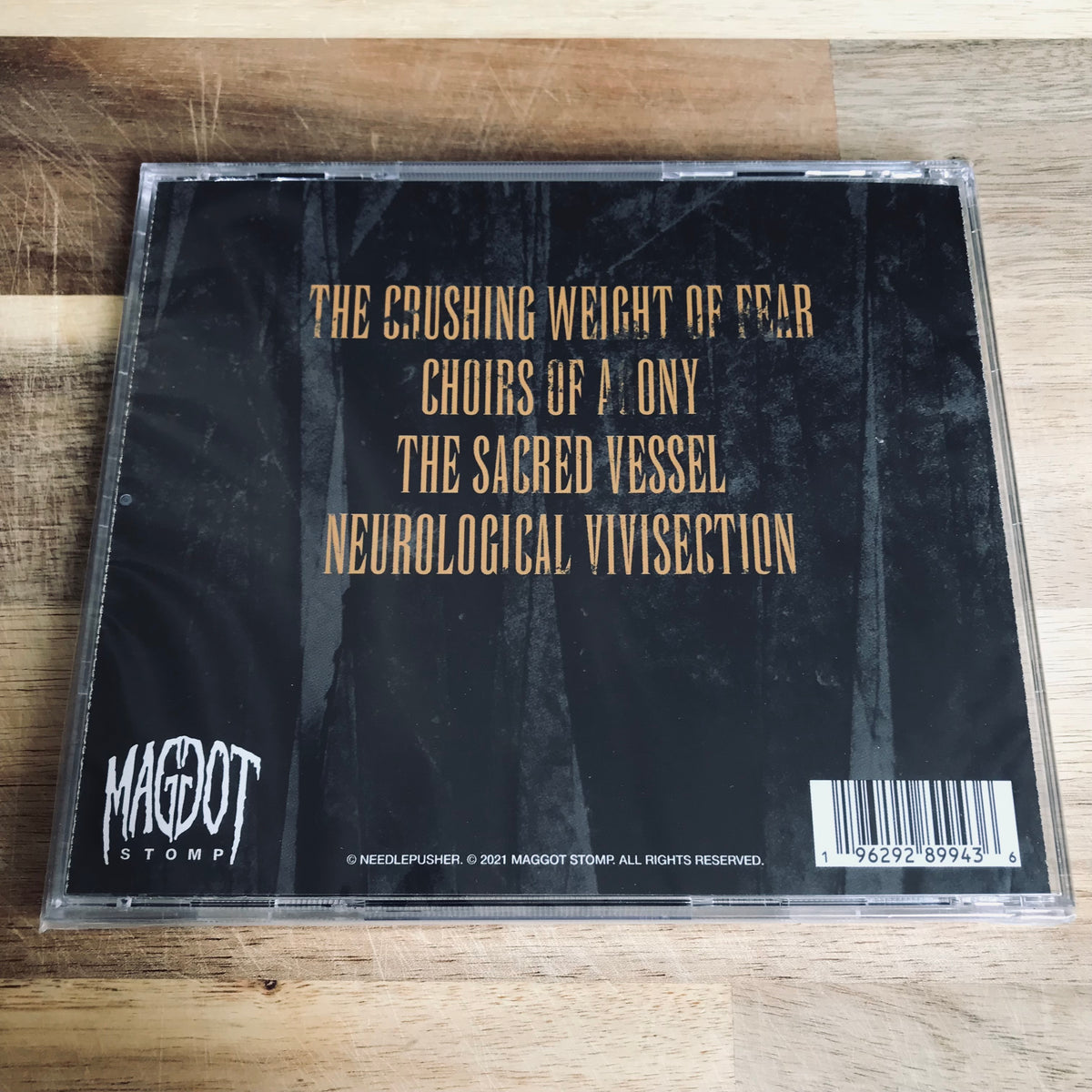 Needlepusher - Abyssal Internment CD - Maggot Stomp – METEOR GEM