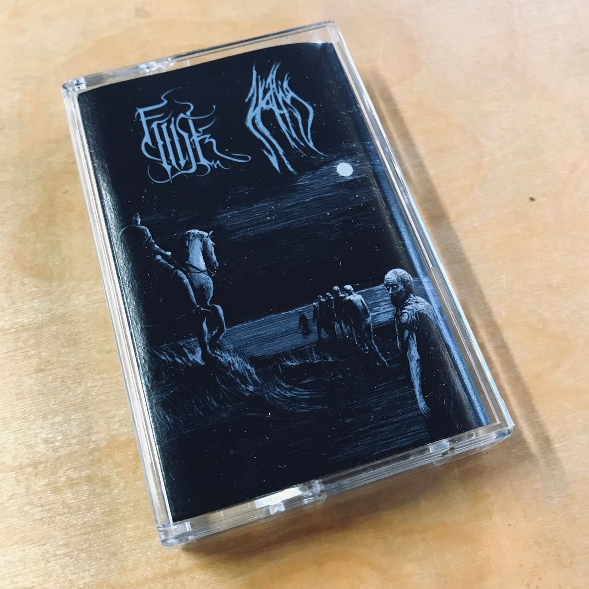 Friisk / Hallig - Split Cassette - Vendetta Records – METEOR GEM